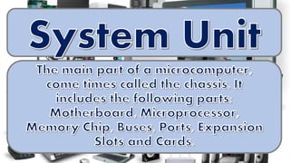 TLE-CSS 9 Q4 Week 1_System Unit | PPTX