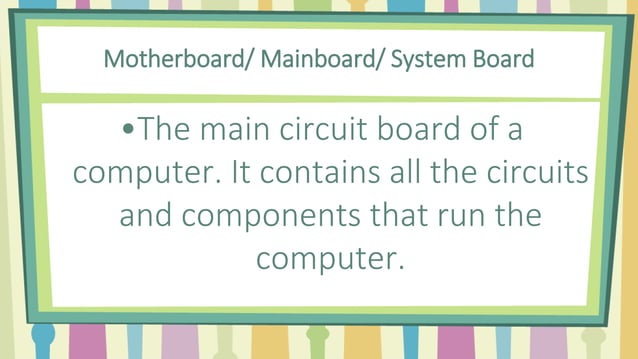 TLE-CSS 9 Q4 Week 1_System Unit | PPTX