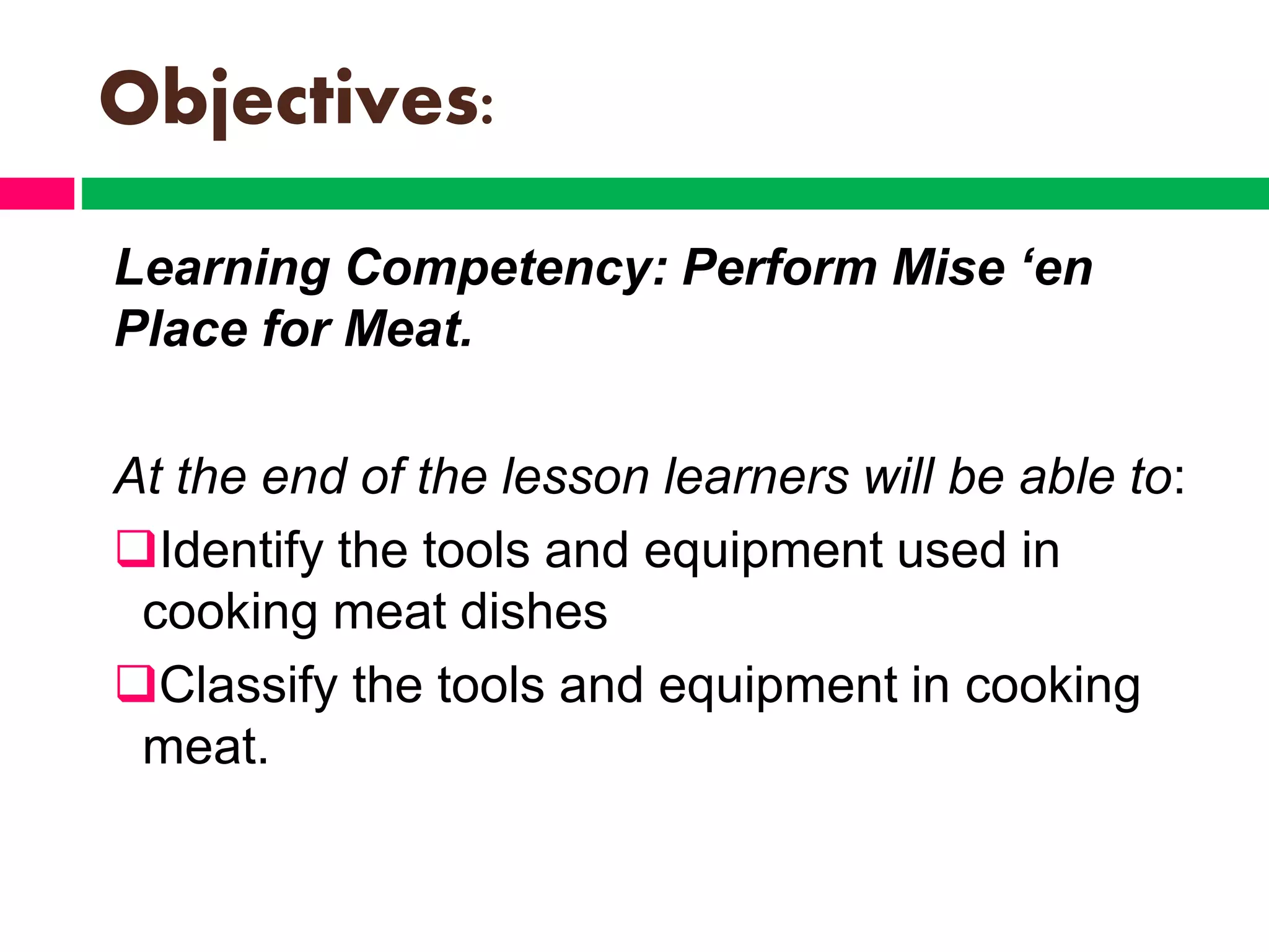 Q4_WEEK 1 -PREPARE AND COOK MEAT - PERFORM MISE EN PLACE.pptx