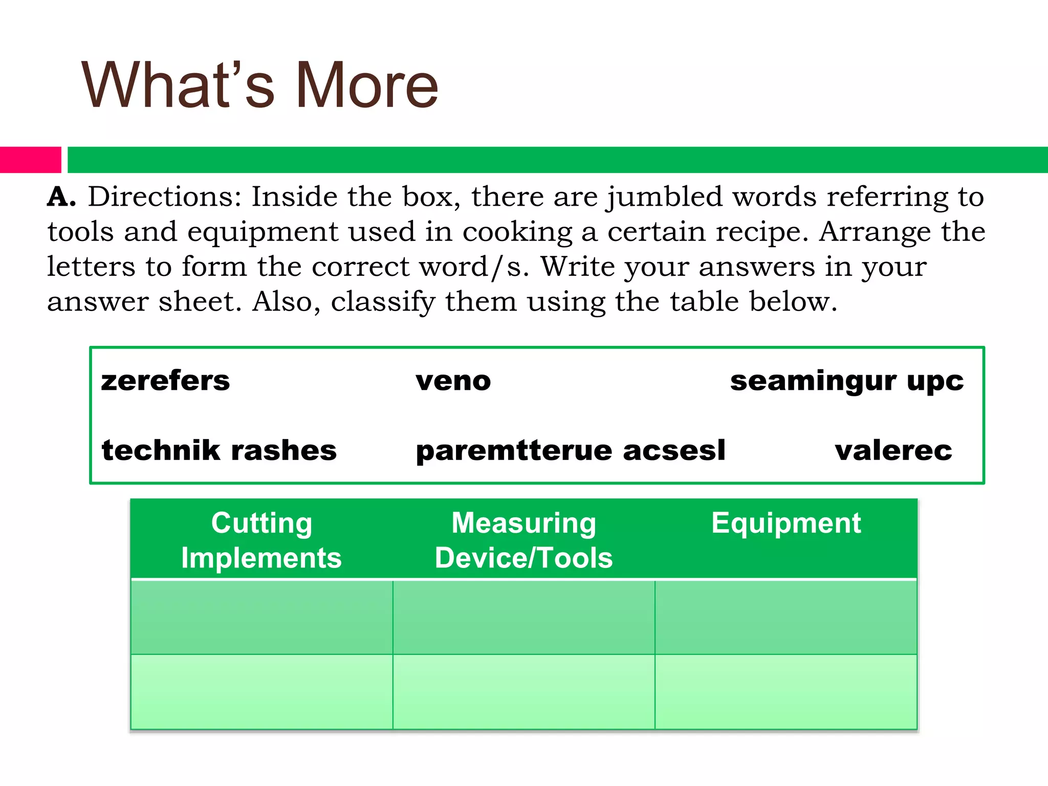 Q4_WEEK 1 -PREPARE AND COOK MEAT - PERFORM MISE EN PLACE.pptx