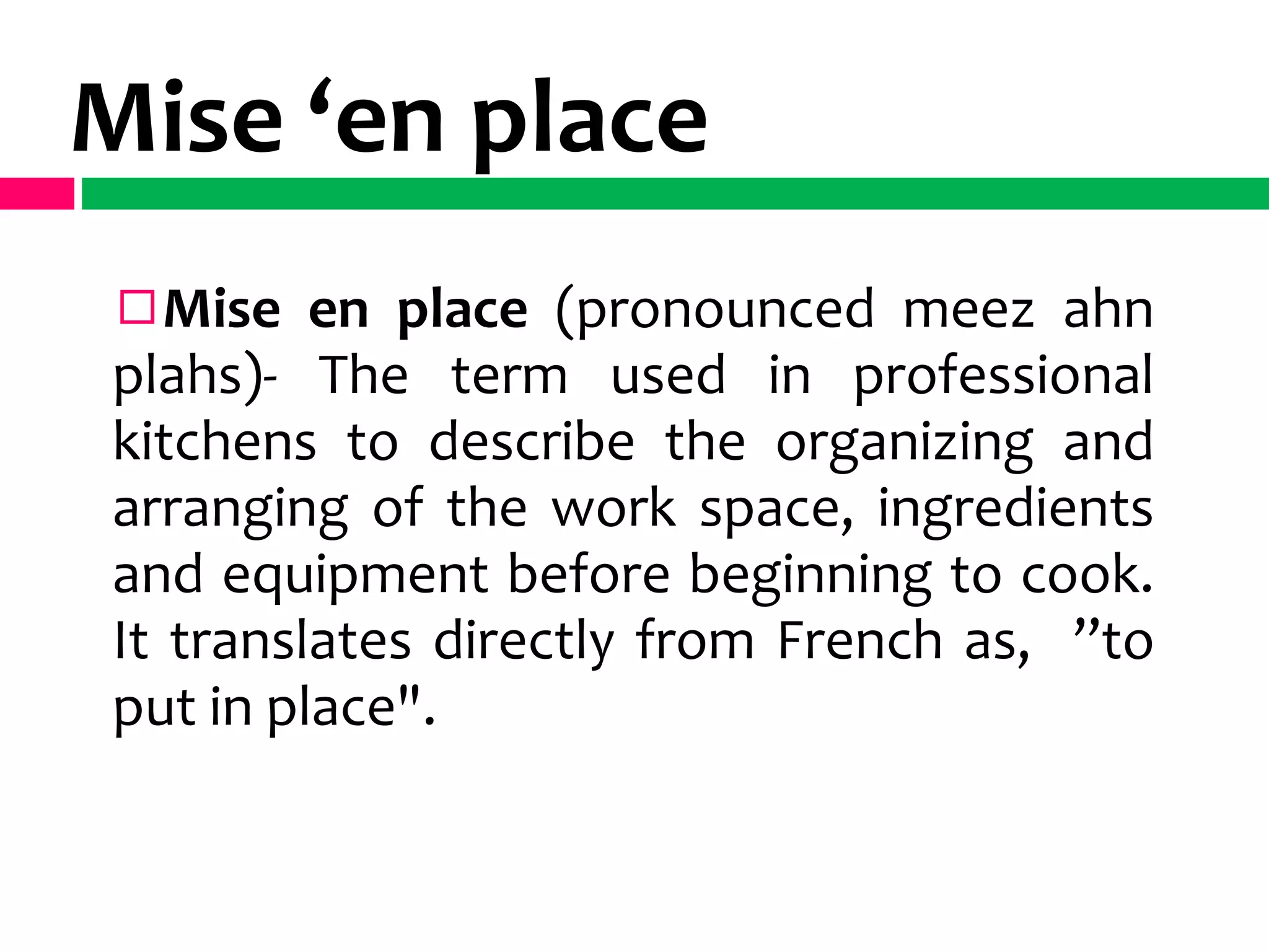 Q4_WEEK 1 -PREPARE AND COOK MEAT - PERFORM MISE EN PLACE.pptx