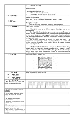 LESSON PLAN IN SCIENCE GRADE 4 WEEK 1 DAY 2 | DOCX