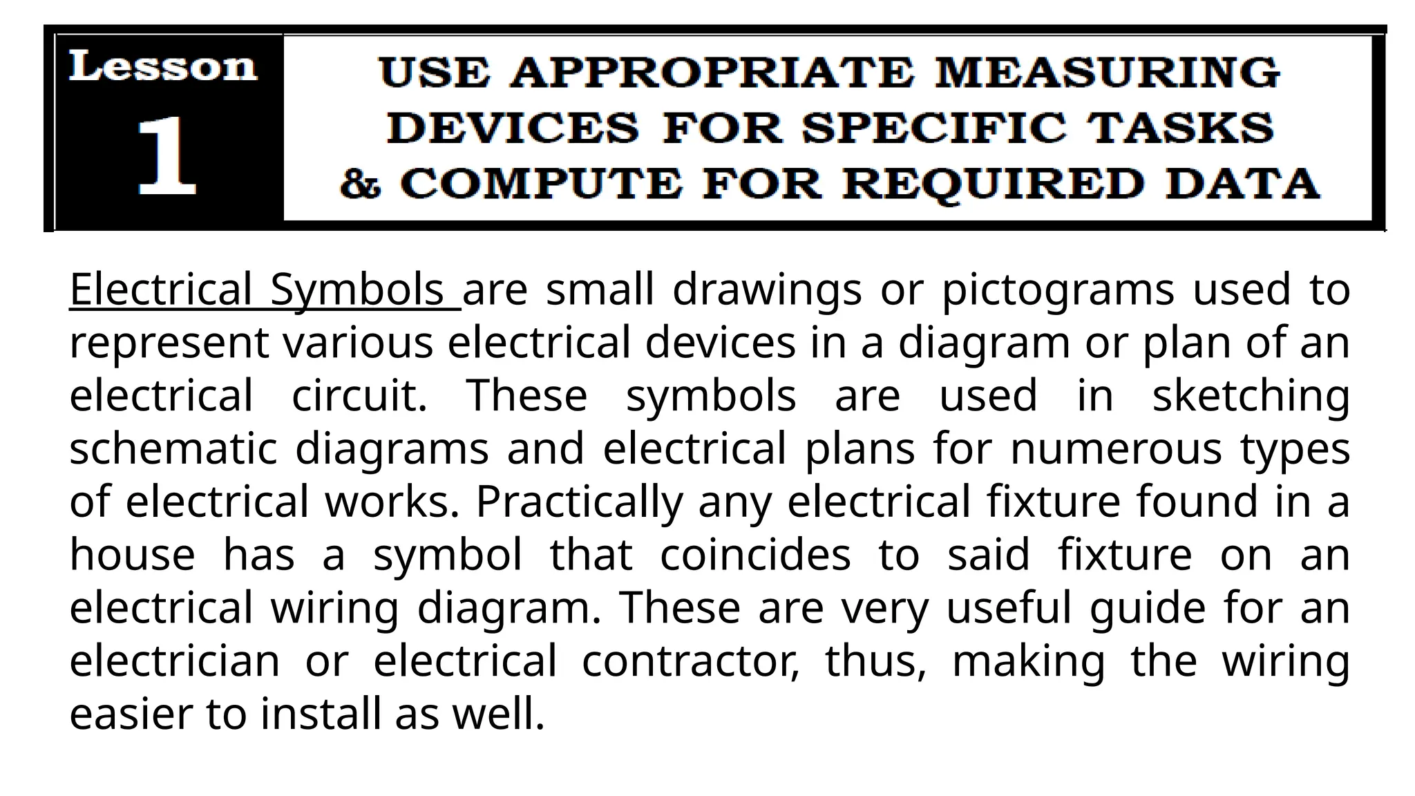 EIM 7/8_WEEK 3 - MODULE 5_ ANALYZE SIGNS, ELECTRICAL SYMBOLS, AND DATA.pptx