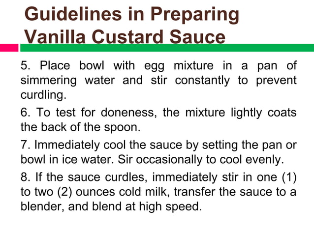 Q4_WEEK 3 & 4 - PREPARE DESSERTS.pptx | Desserts and Baking | Food & Drink