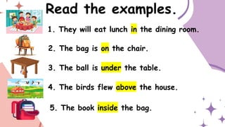 Grade 2 English Lesson on Identifying Common Prepositions with ...