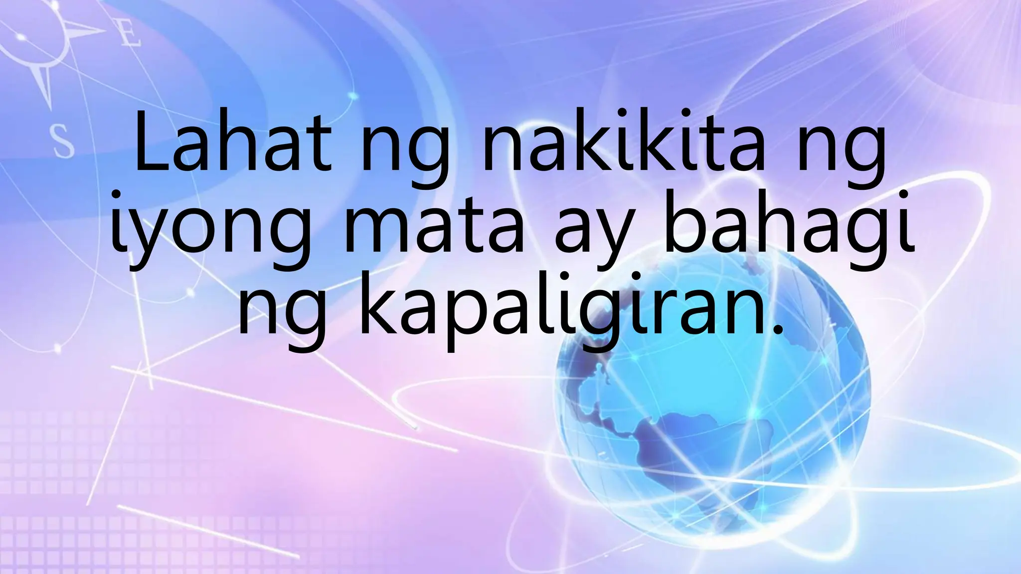 Q4W1 Scie3 - Mga Bagay sa Ating Kapaligaran | PPTX