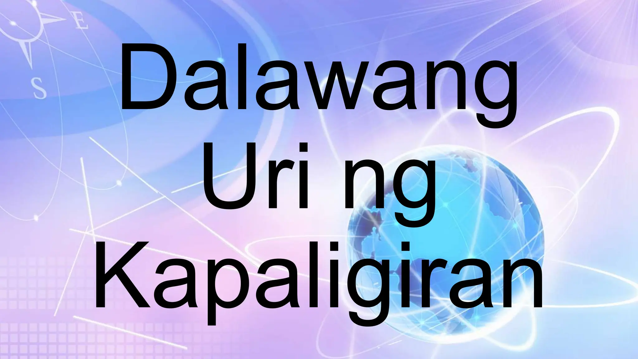 Q4W1 Scie3 - Mga Bagay sa Ating Kapaligaran | PPTX