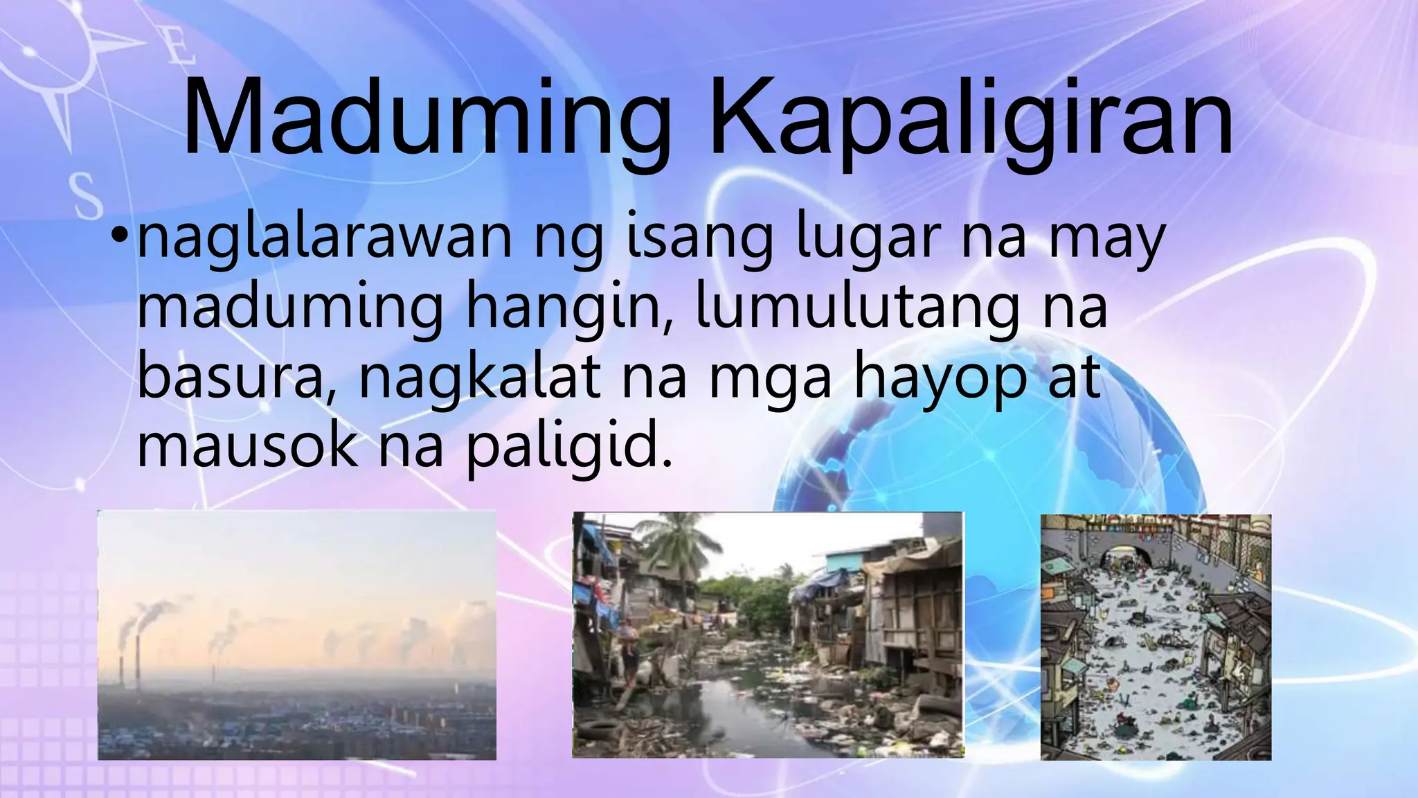 Q4W1 Scie3 - Mga Bagay sa Ating Kapaligaran | PPTX