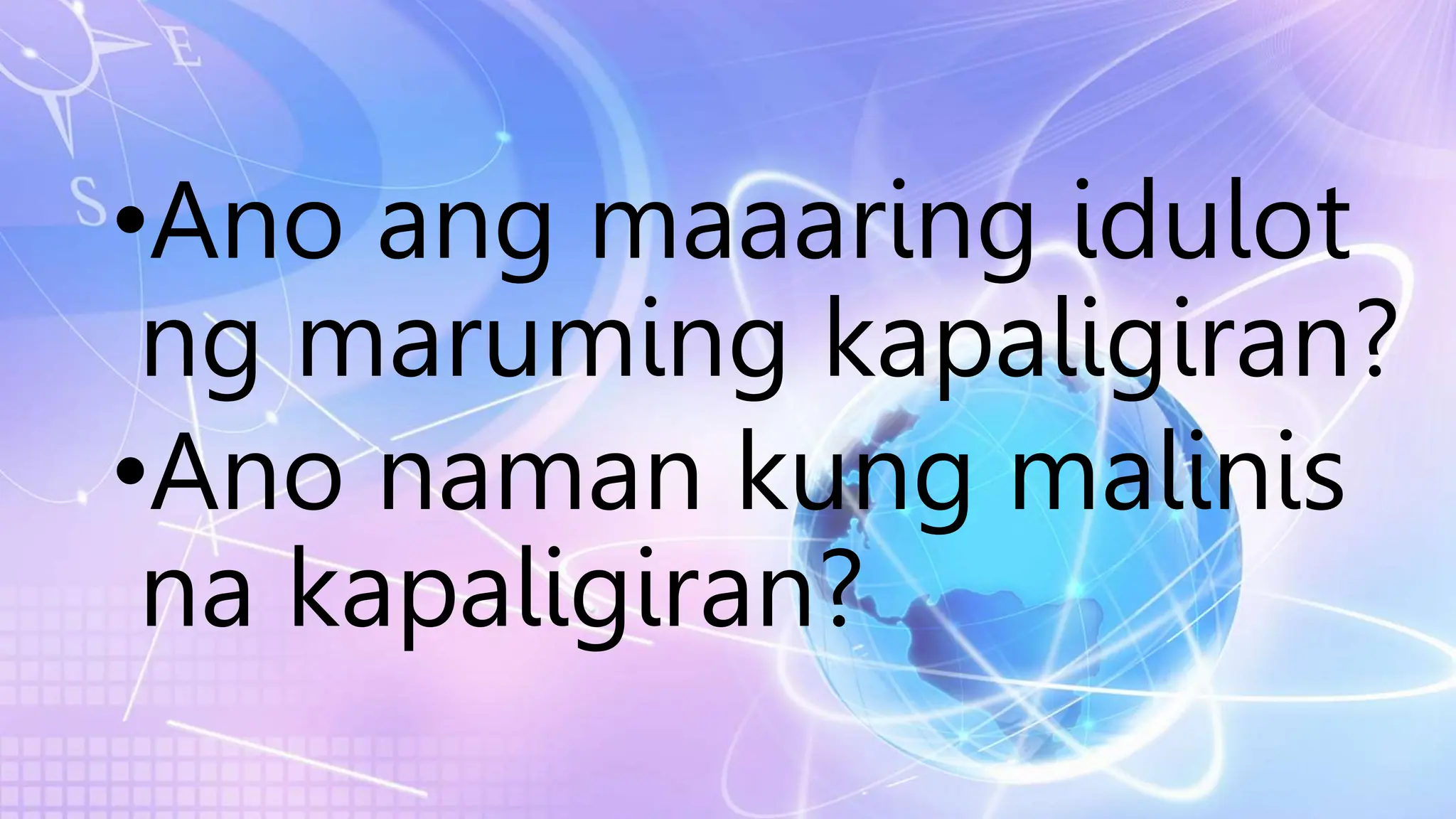 Q4W1 Scie3 - Mga Bagay sa Ating Kapaligaran | PPTX