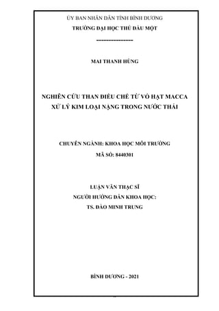 Luận văn thạc sĩ khmt. | PDF