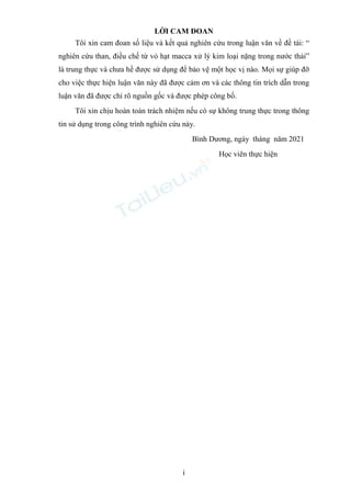 Luận văn thạc sĩ khmt. | PDF