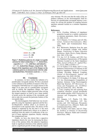 The Influence Of Infinite Impedance Flanges On The Electromagnetic Field Of A Plane Waveguide | PDF