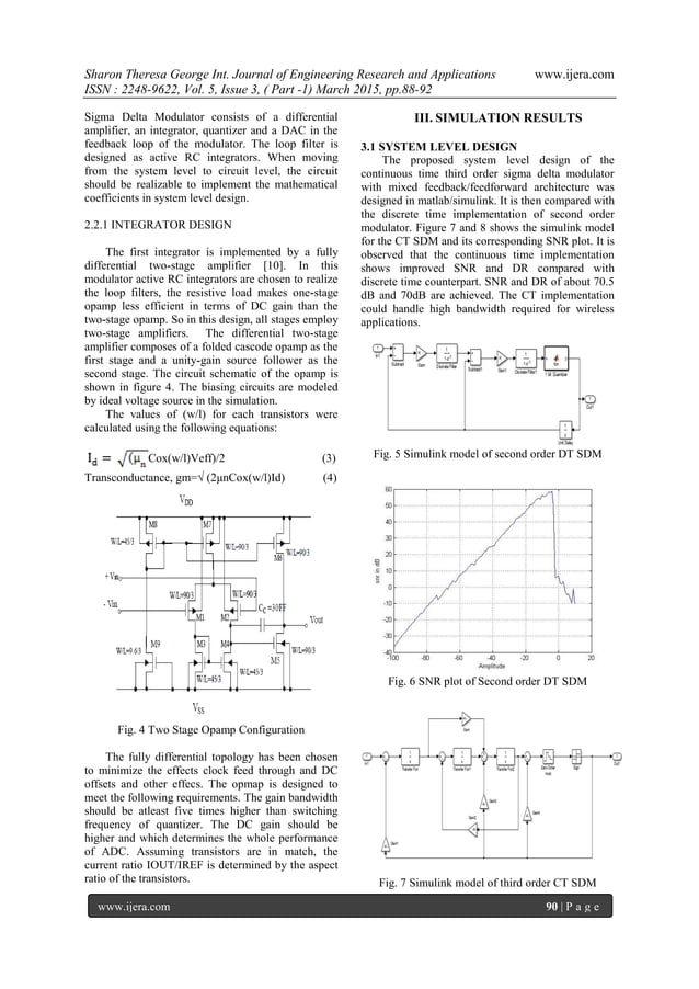 Design of Continuous Time Multibit Sigma Delta ADC for Next Generation ...