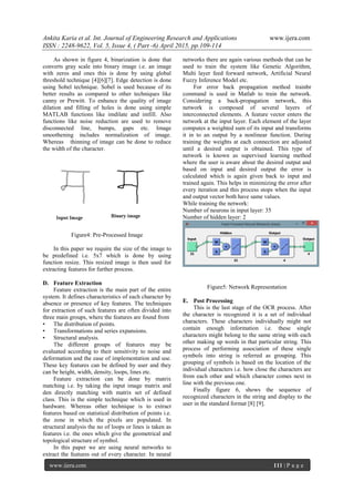 Character Recognition (Devanagari Script) | PDF | Desktop Publishing | Computer Software and ...