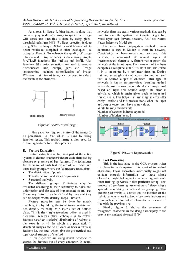 Character Recognition (Devanagari Script) | PDF | Desktop Publishing | Computer Software and ...