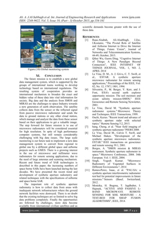 Data Collection via Synthetic Aperture Radiometry towards Global System ...