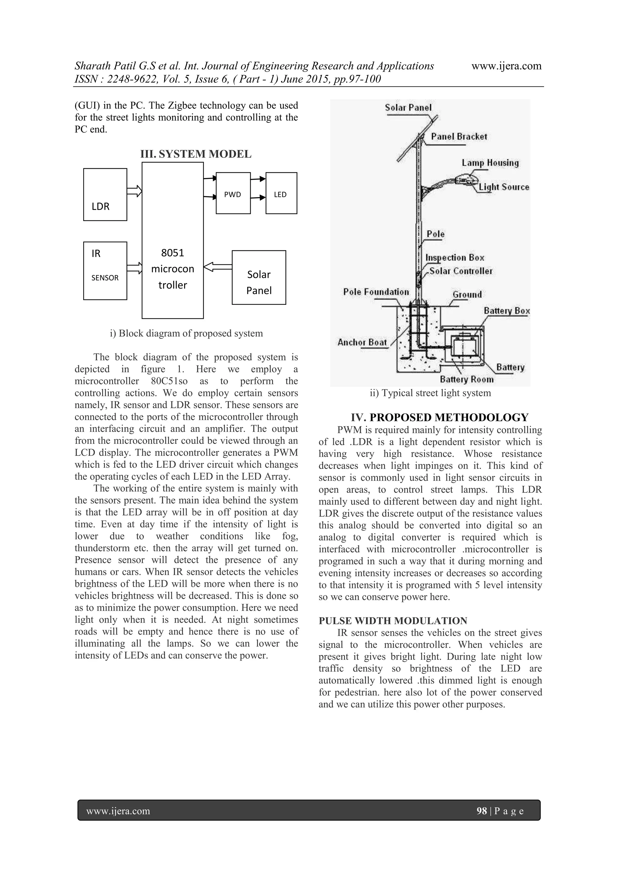 Design and Implementation of Automatic Street Light Control Using ...