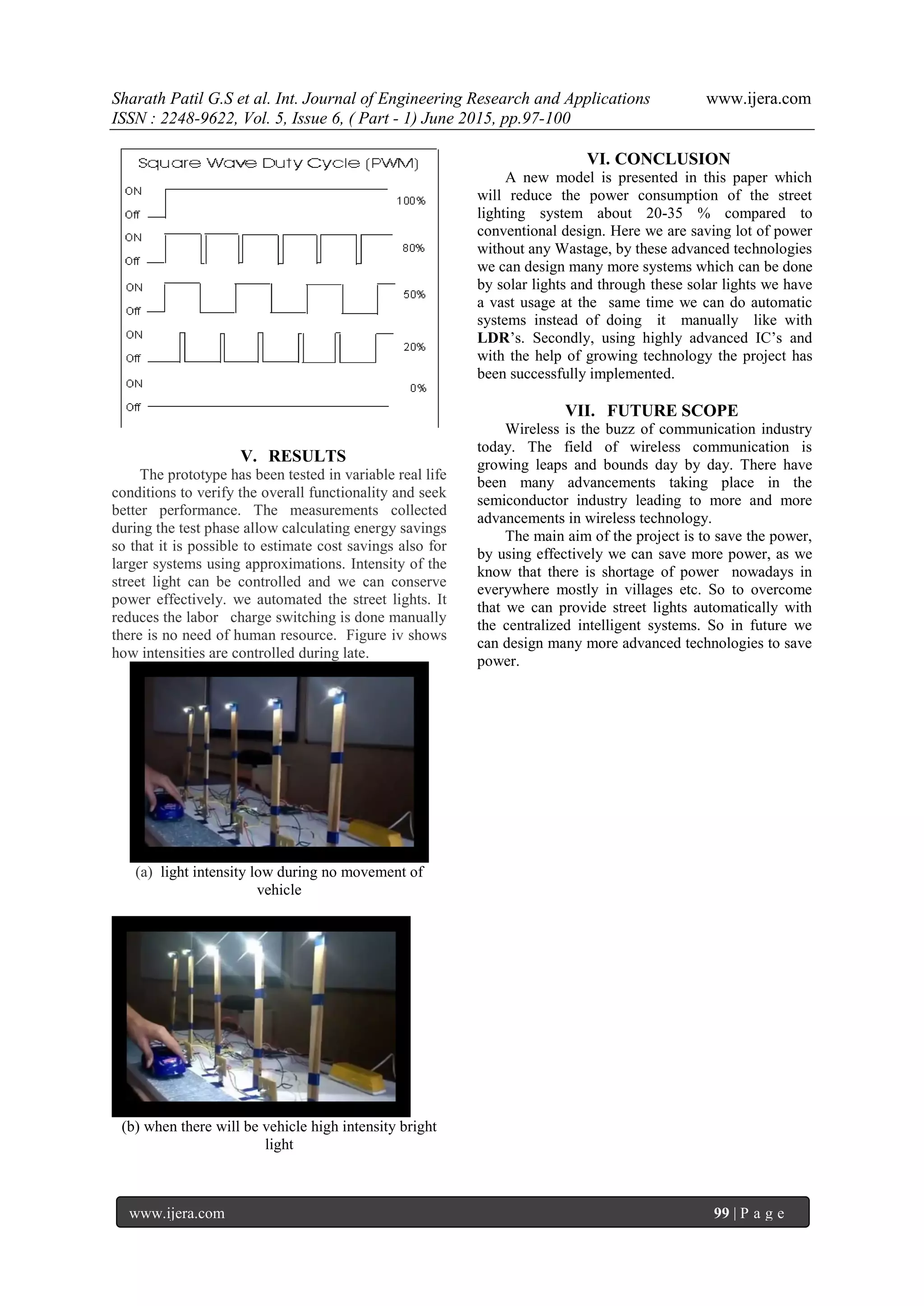 Design and Implementation of Automatic Street Light Control Using ...