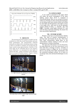 Design and Implementation of Automatic Street Light Control Using ...
