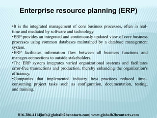 Q5 aims erp users email list | PPT
