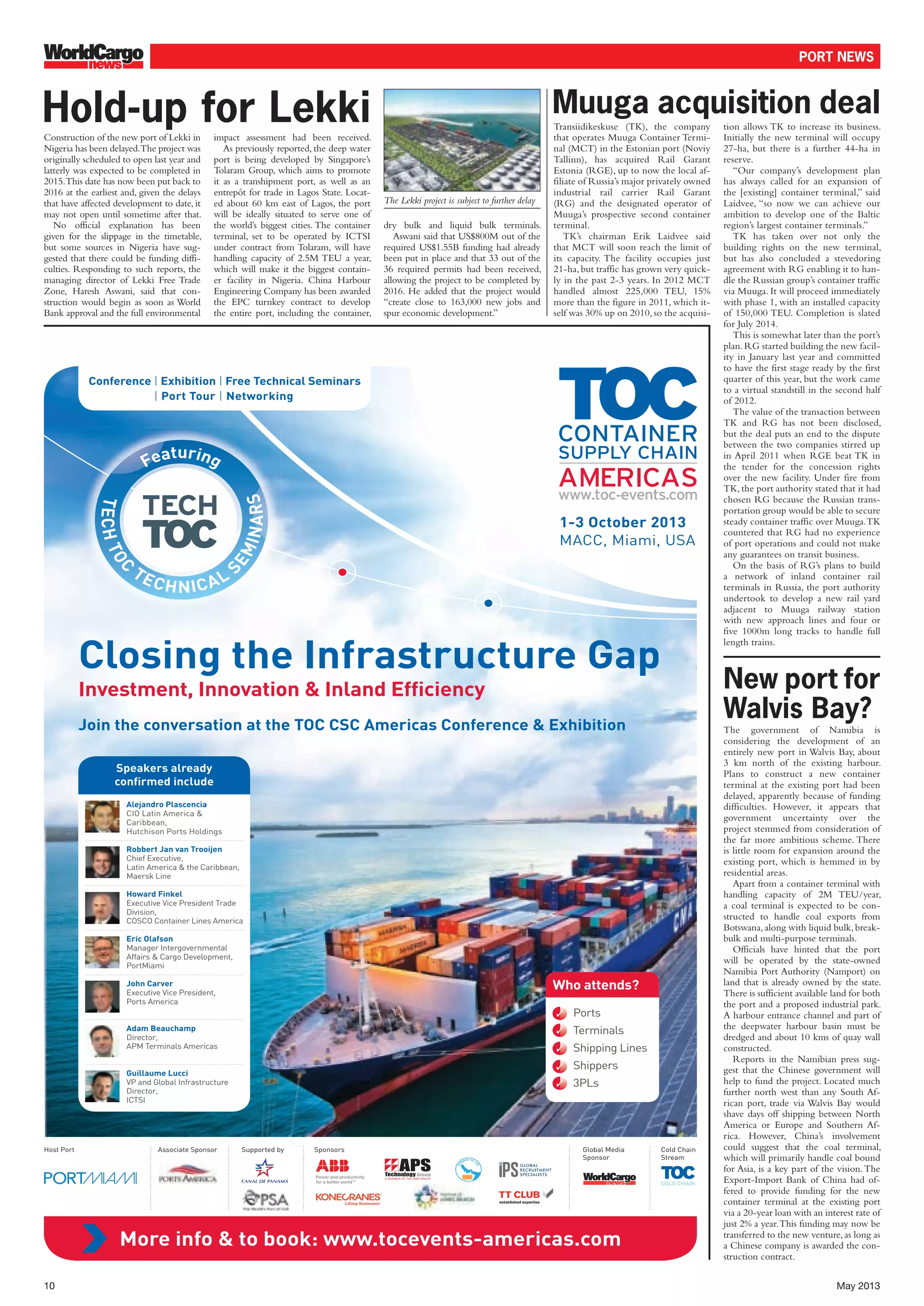 WORLD CARGO NEWS | PDF | Civil Engineering Industry | Industries