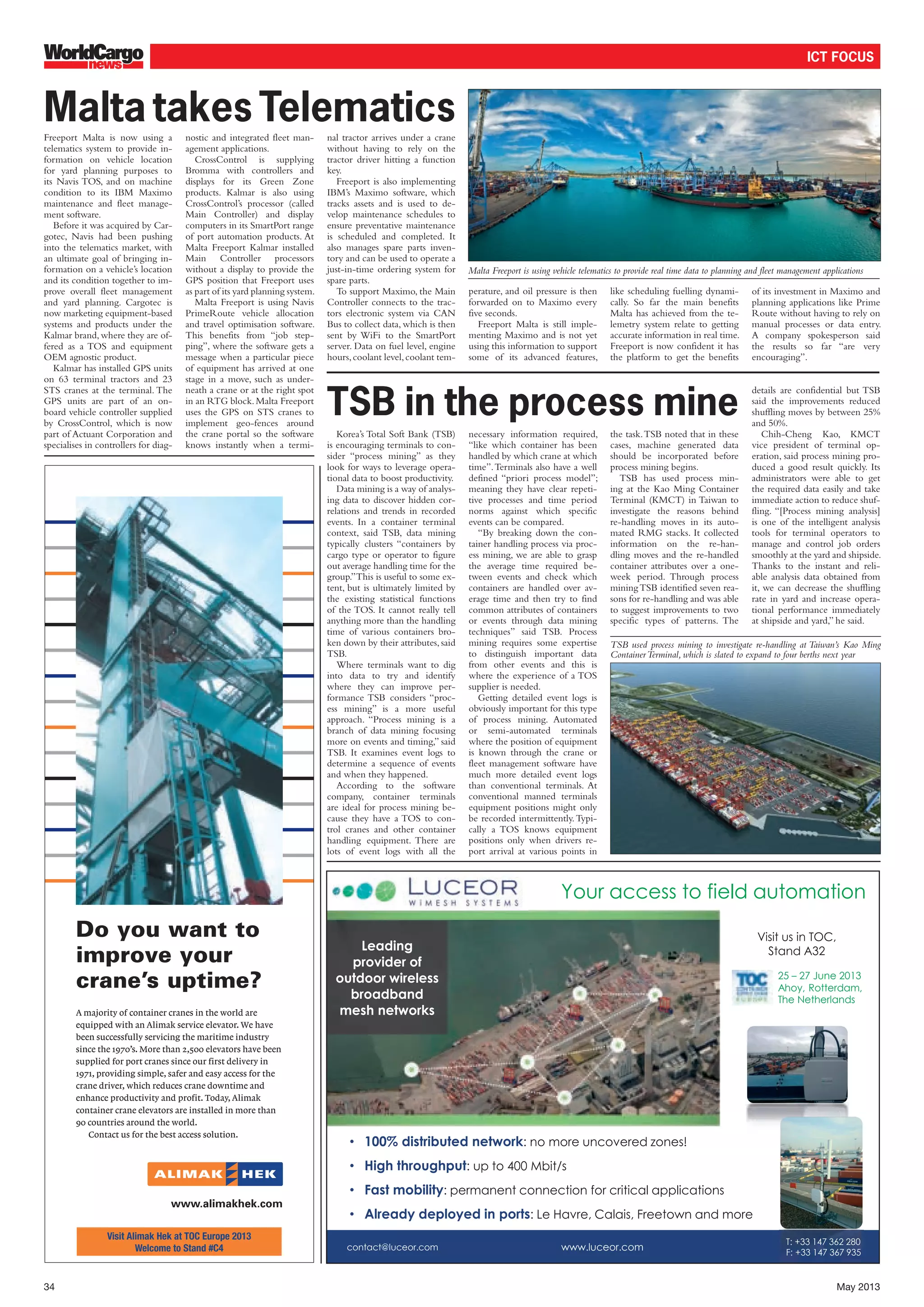 WORLD CARGO NEWS | PDF