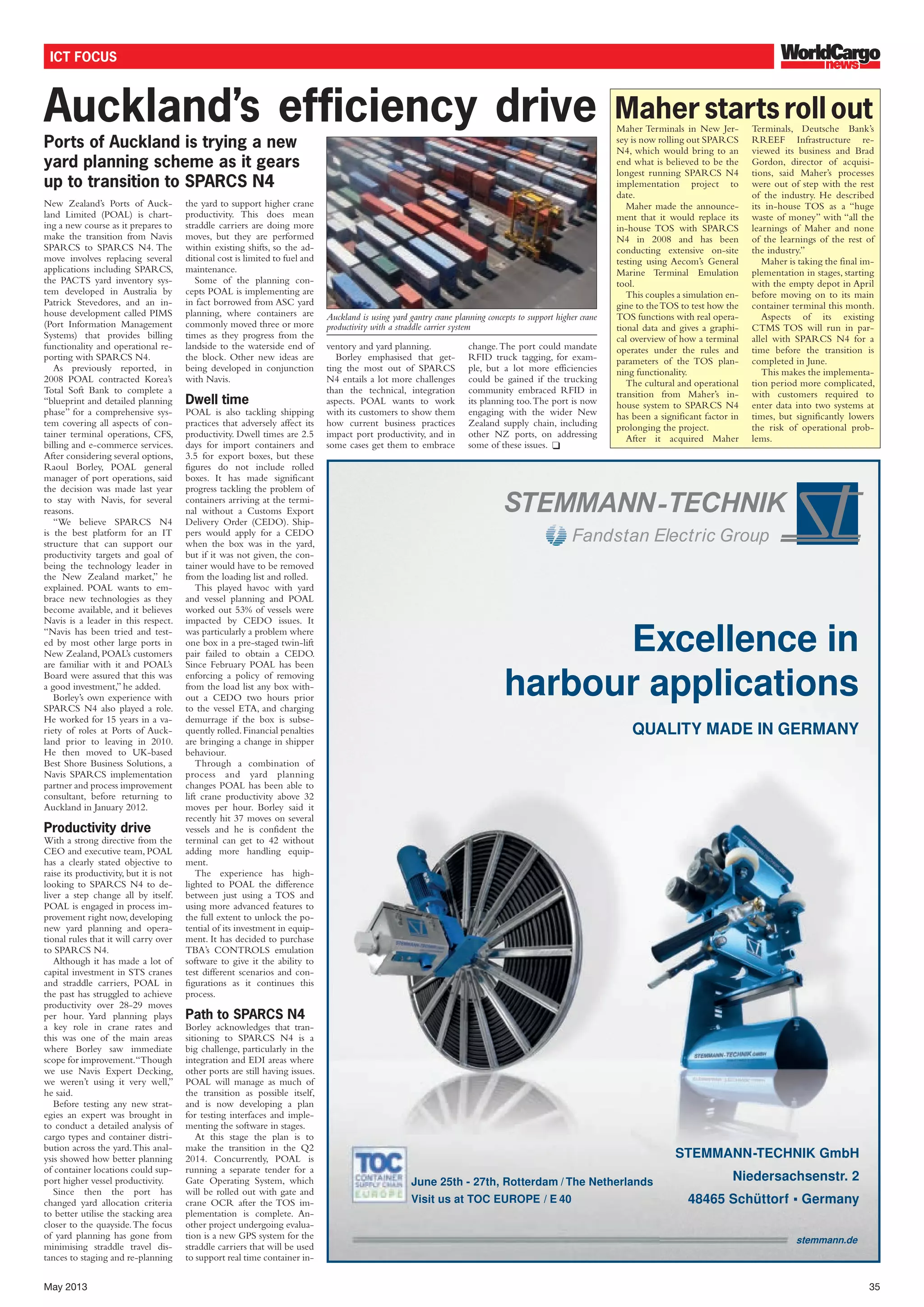 WORLD CARGO NEWS | PDF