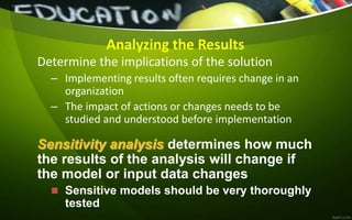 Quantitative analysis and pitfalls in decision making | PPTX