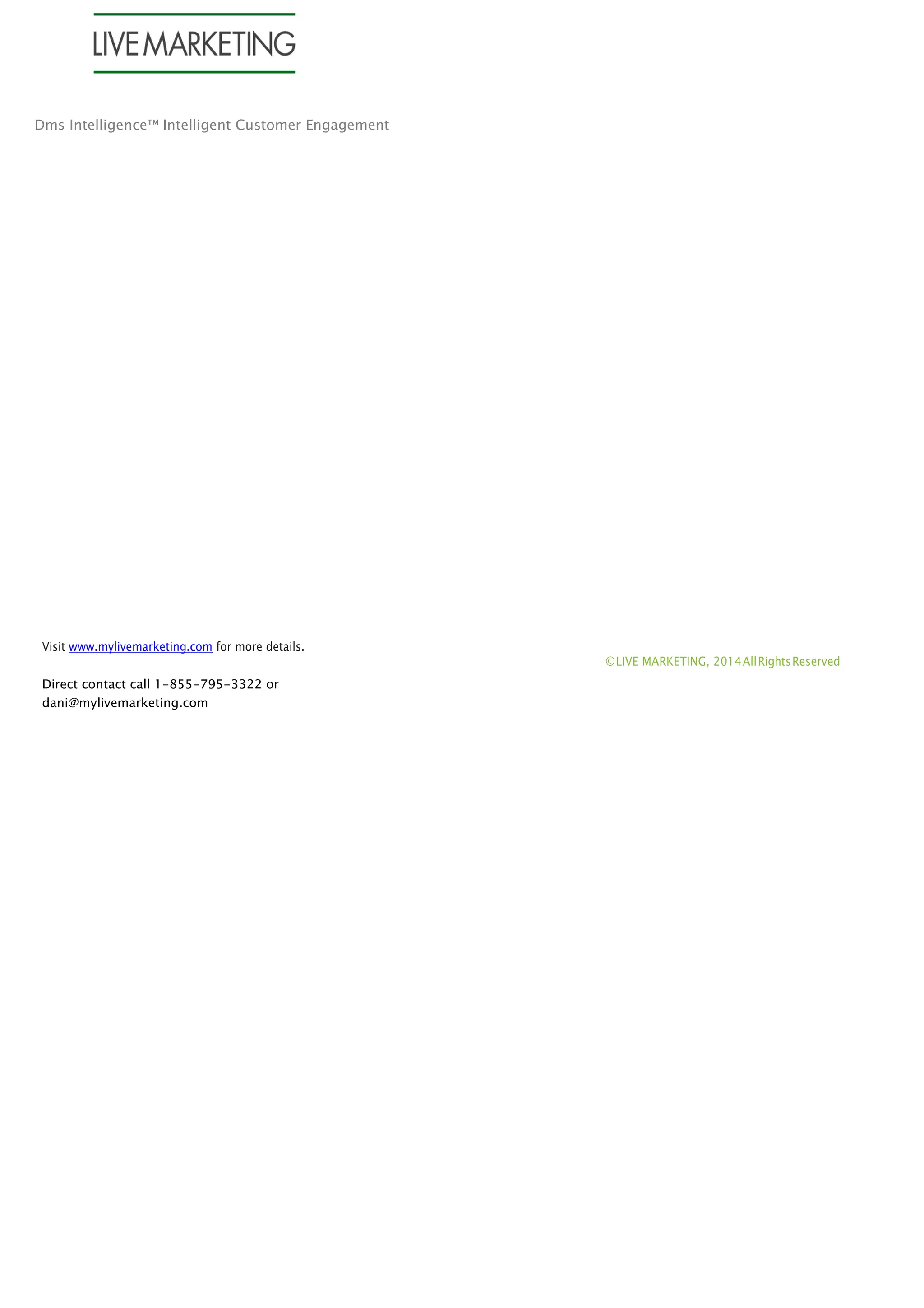 Case.study.livemarketing.subaru | PDF