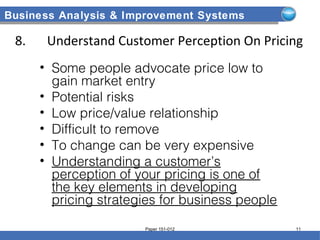 Setting retail prices | PPT