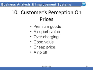 Setting retail prices | PPT