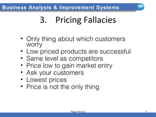 Setting retail prices | PPT