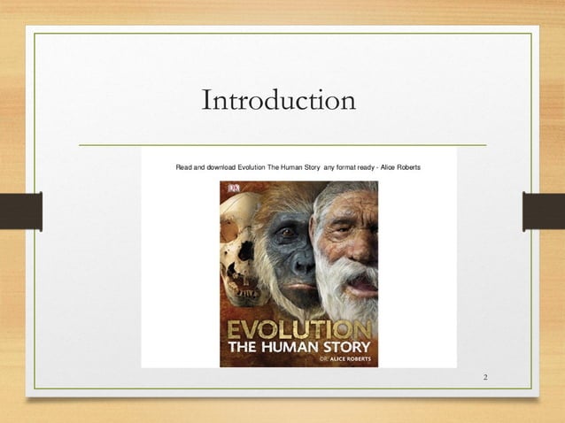 Human Evolution | PPT