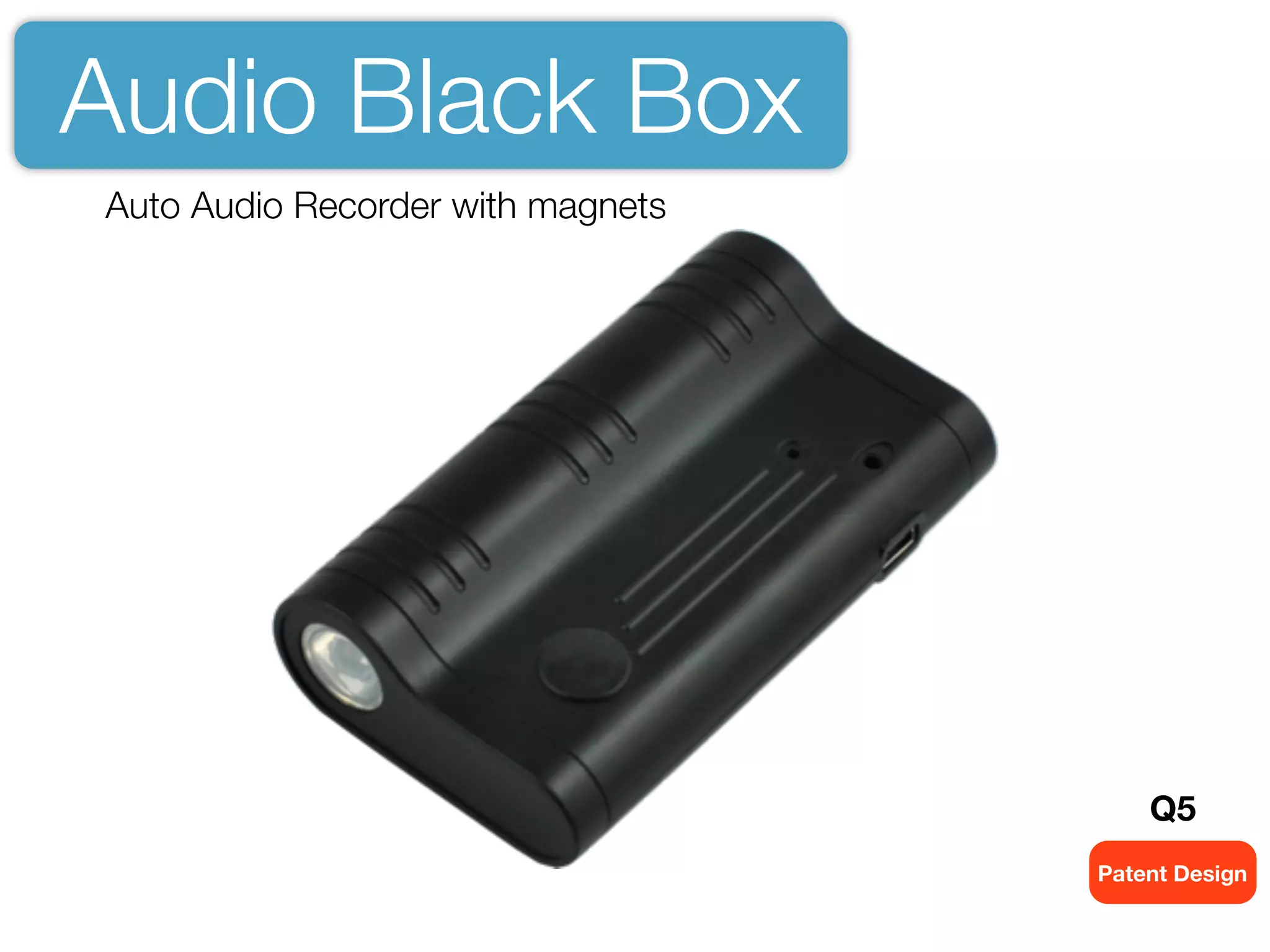 KingNeed Q5 Magnet Voice Recorder | PDF