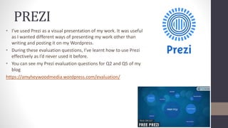 Evaluation Q6 | PPT