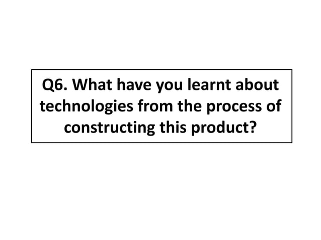 Q6. evaluation | PPTX