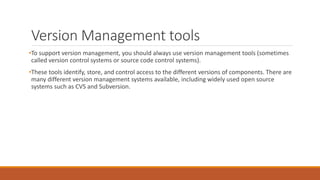 Configuration management | PPTX