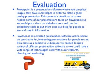 Q6 evaluation | PPT