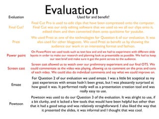 Q6 evaluation | PPT