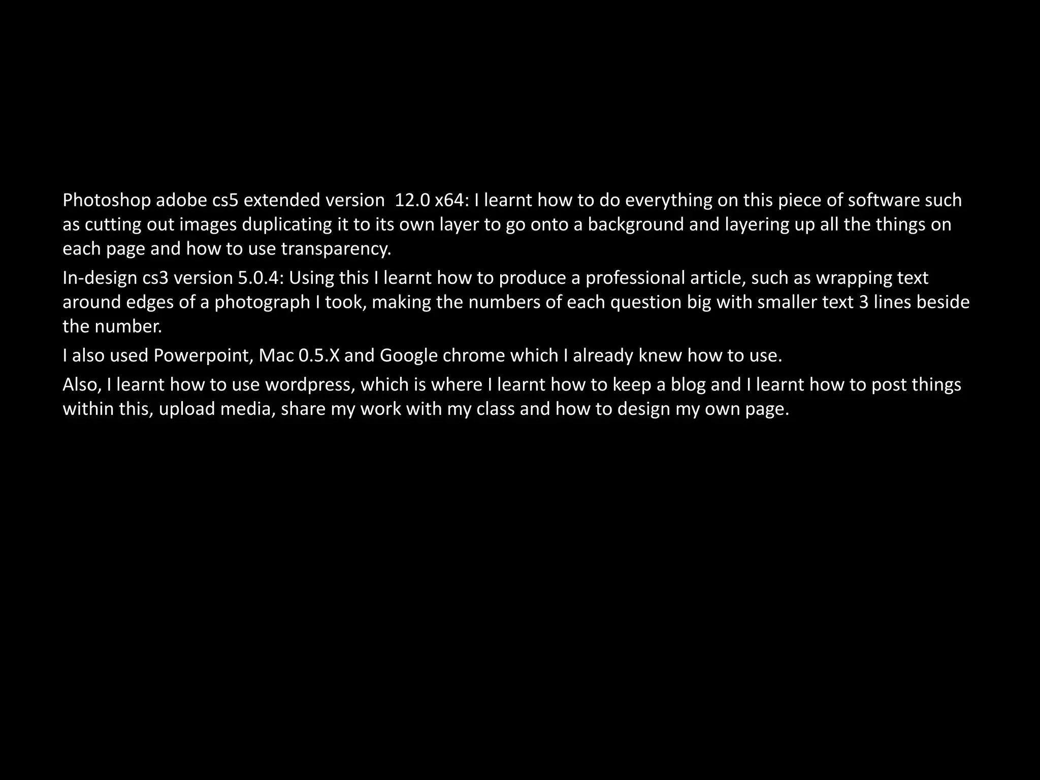 Q6 evaluation | PPTX