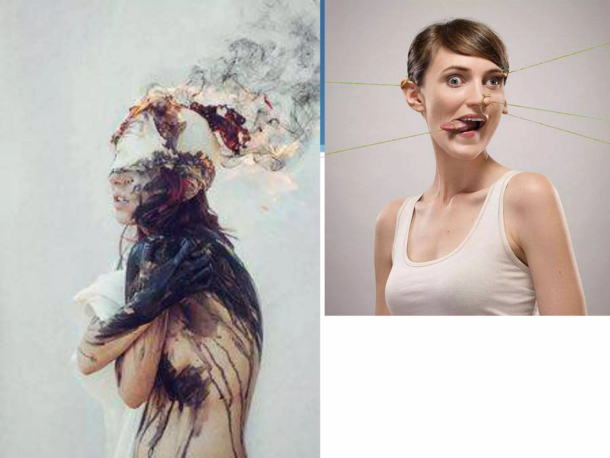 Photo-manipulation Aesthetic Examples | PPTX