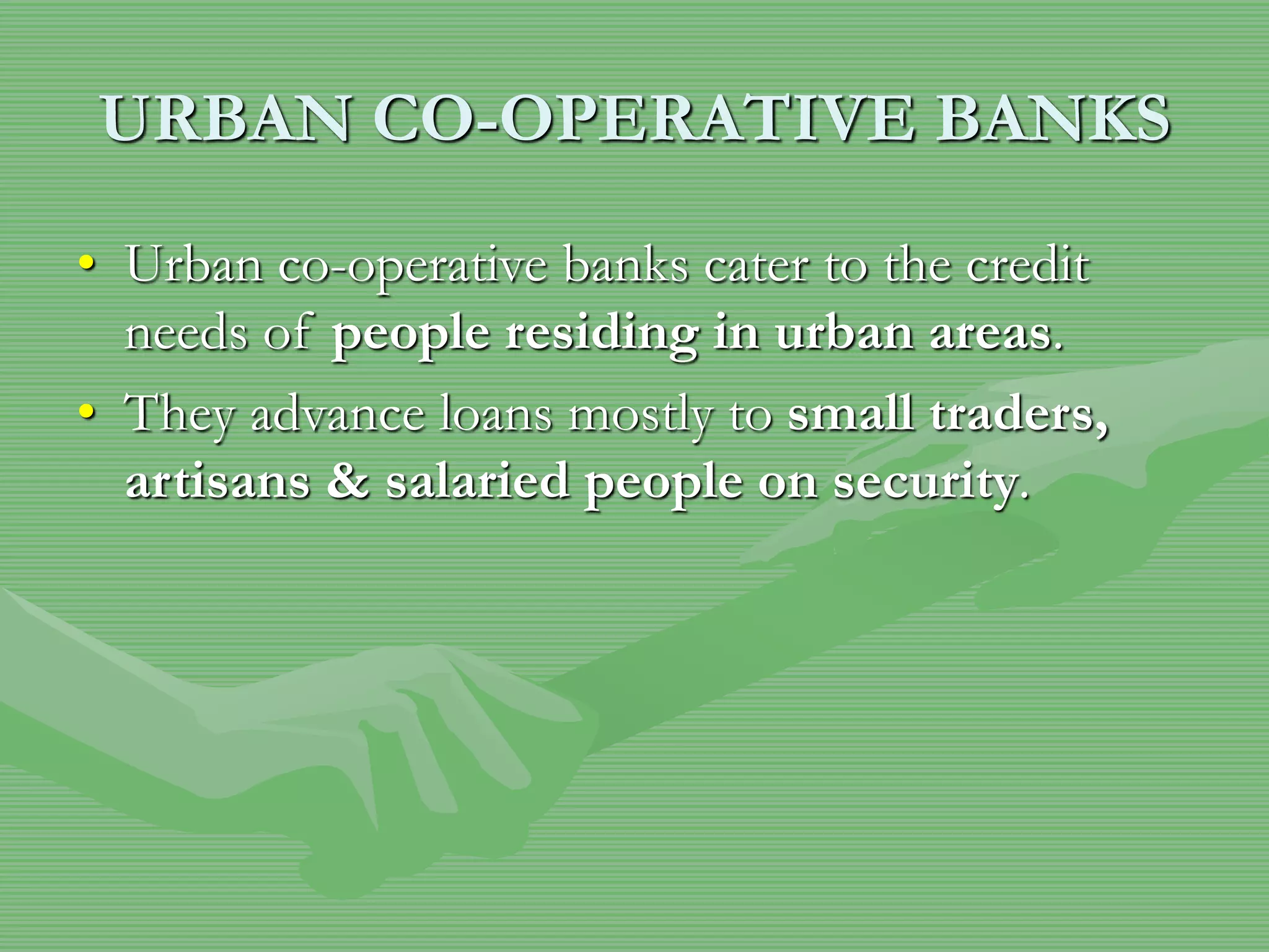 Cooperative Banks - BAF | PPT