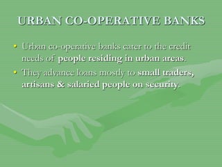Cooperative Banks - BAF | PPT