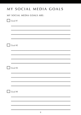 Checklist digital marketing | PDF