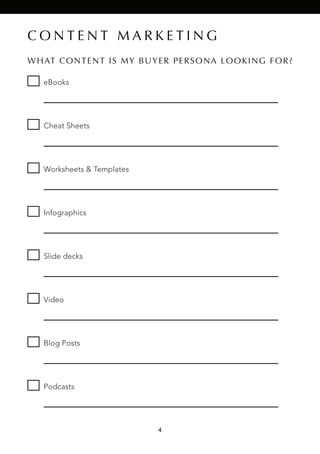 Checklist digital marketing | PDF