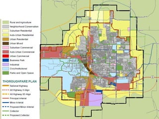 RADIAL CITY PLANNING | PPT