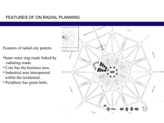 RADIAL CITY PLANNING | PPT