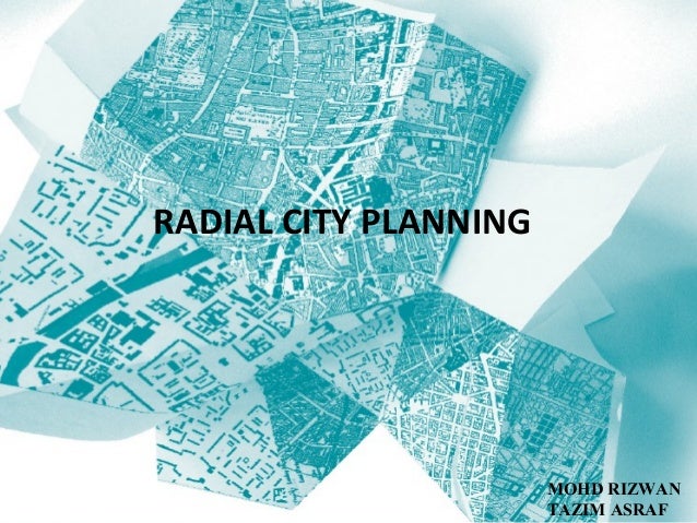 RADIAL CITY PLANNING