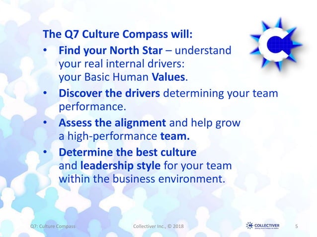 Q7 Culture Compass | PDF