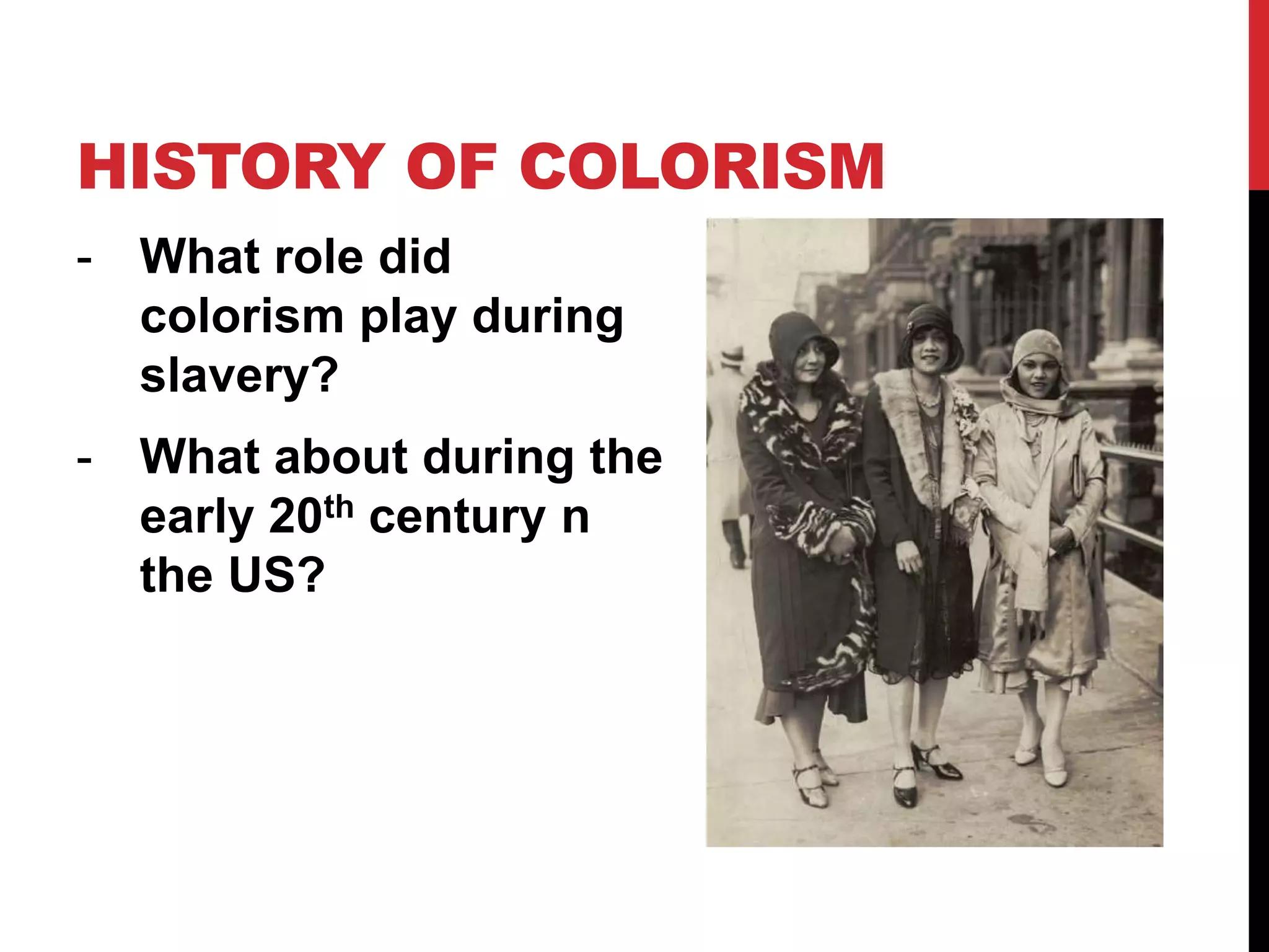Colorism: Power Point based on Chapter 5 of "Race and Racisms" | PPTX